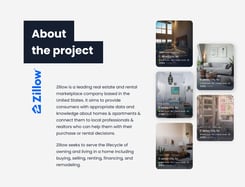 Redesigning Zillow App using Design Thinking Approach